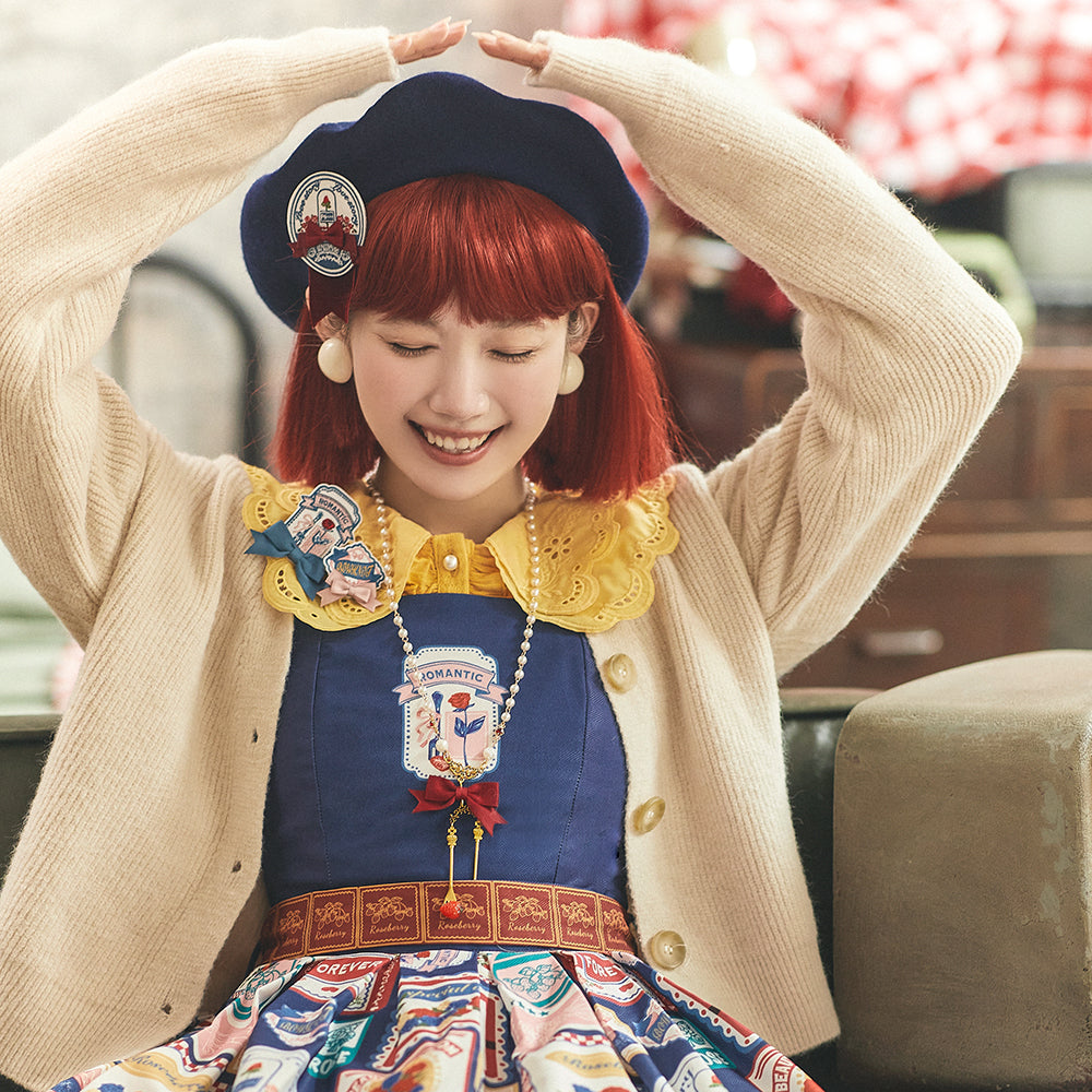 Miss Point~Vintage Autumn and Winter Daily Lolita Knitting Sweater